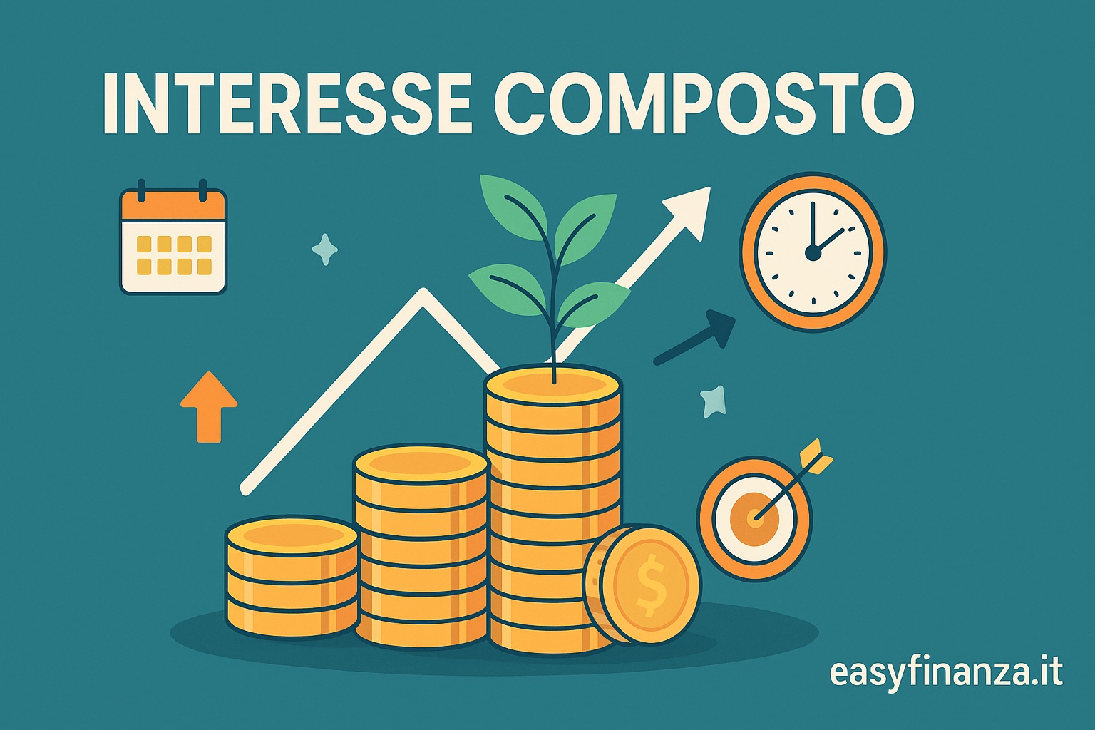 Interesse composto: cos’è e come funziona