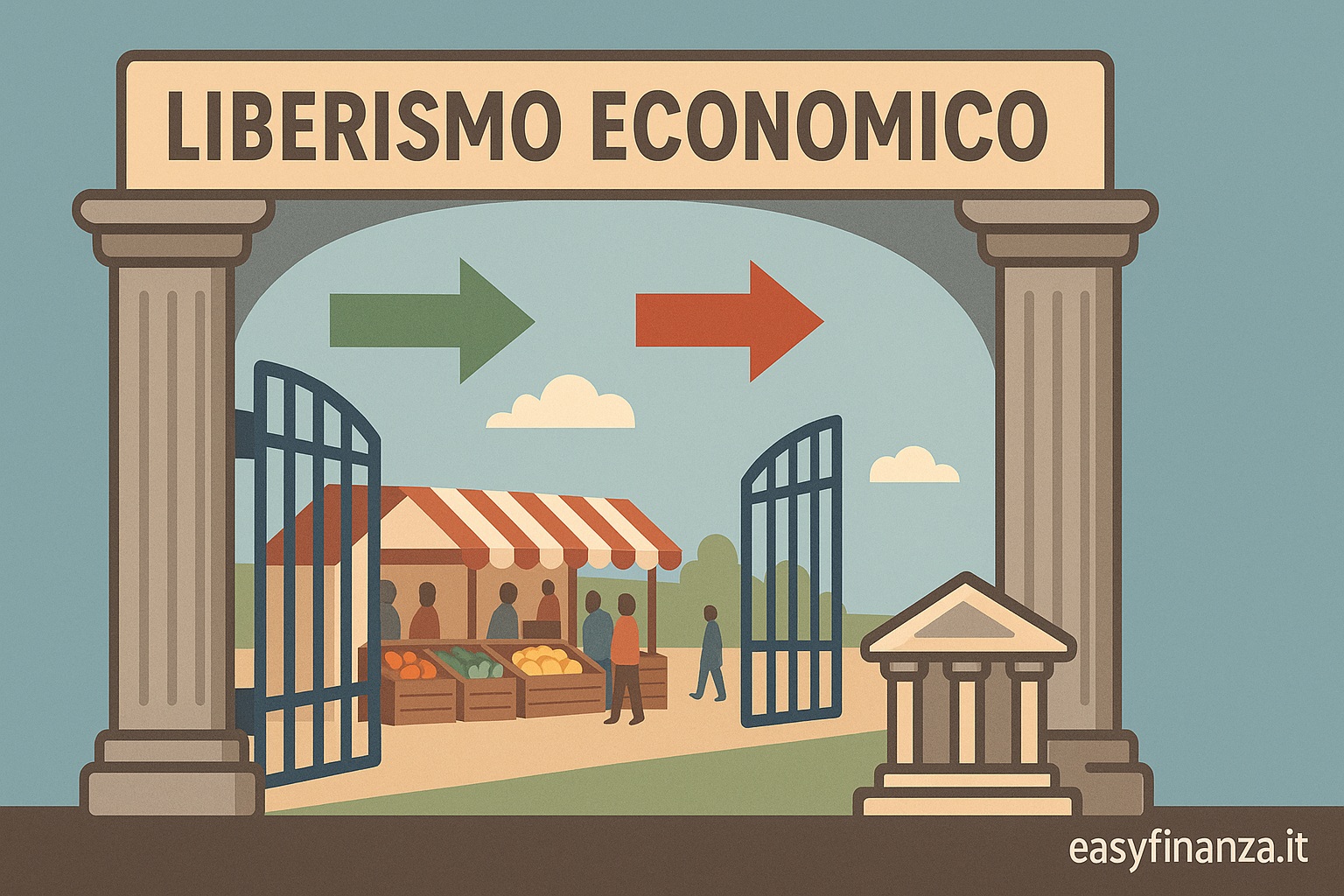 Liberismo economico: significato della dottrina economica