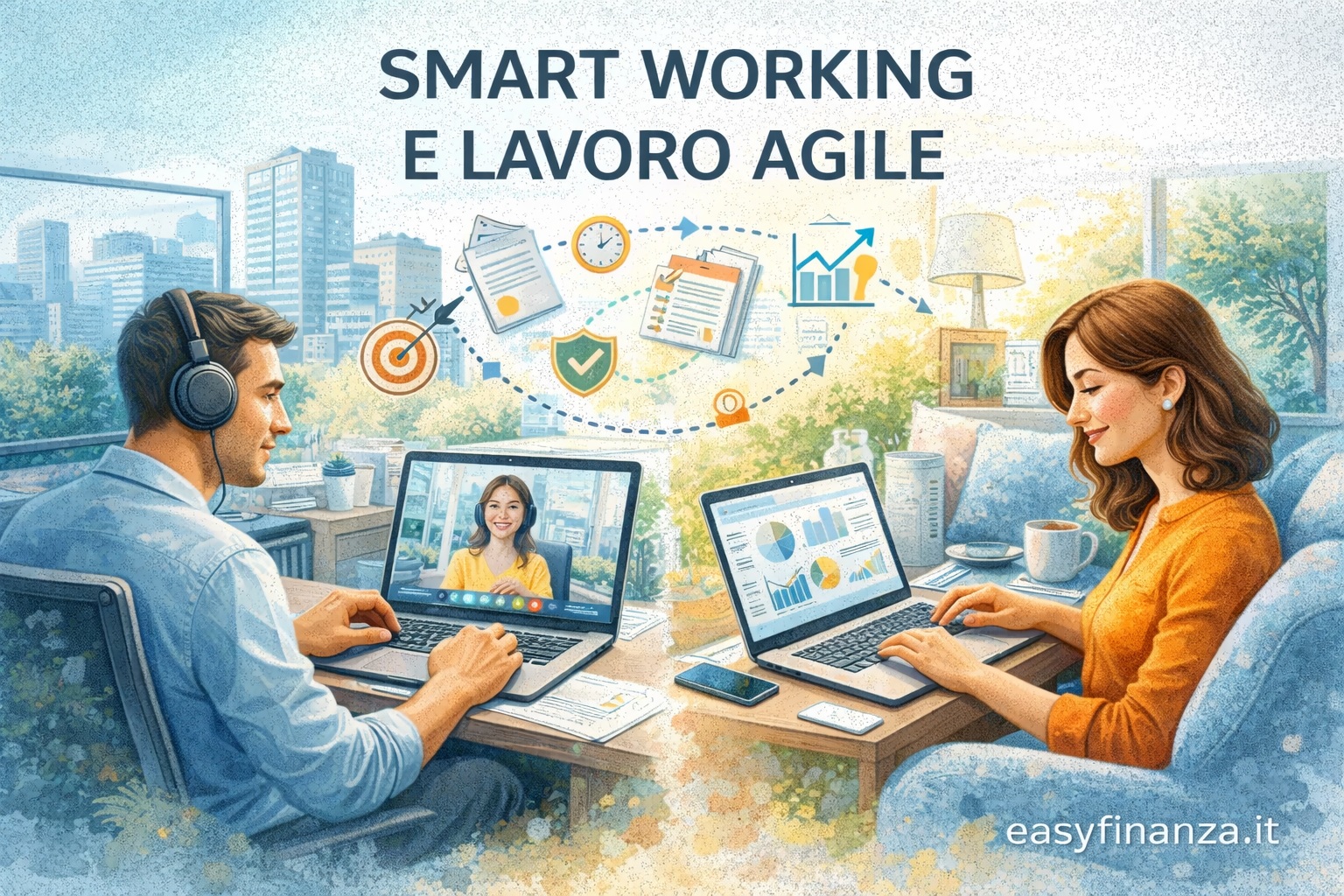 Smart working: definizione e vantaggi del lavoro agile