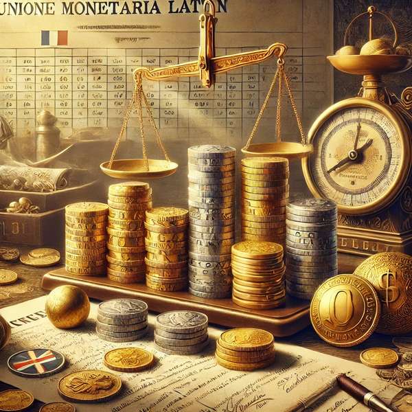 Unione Monetaria Latina: cos'era e come funzionava - EasyFinanza.it