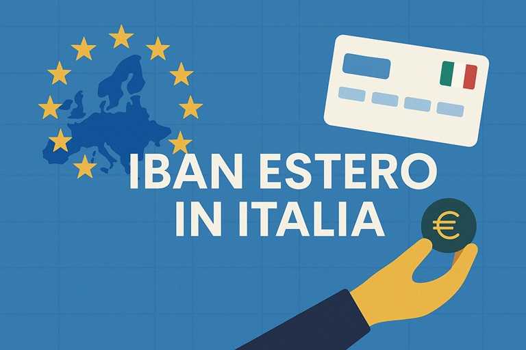 IBAN estero in Italia: si può usare senza problemi?