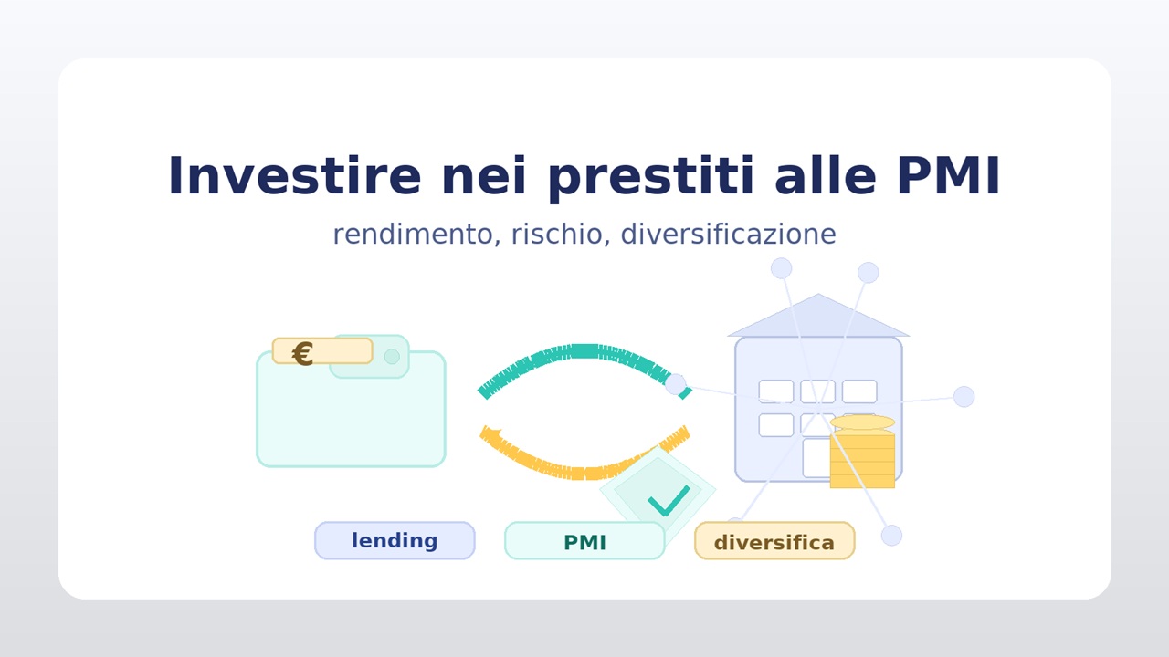 Investire nei prestiti alle PMI, come funziona il lending