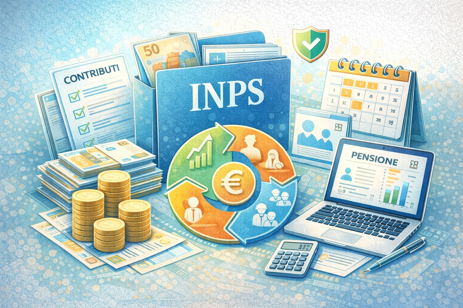 Contributi INPS per Partita IVA: come funzionano?