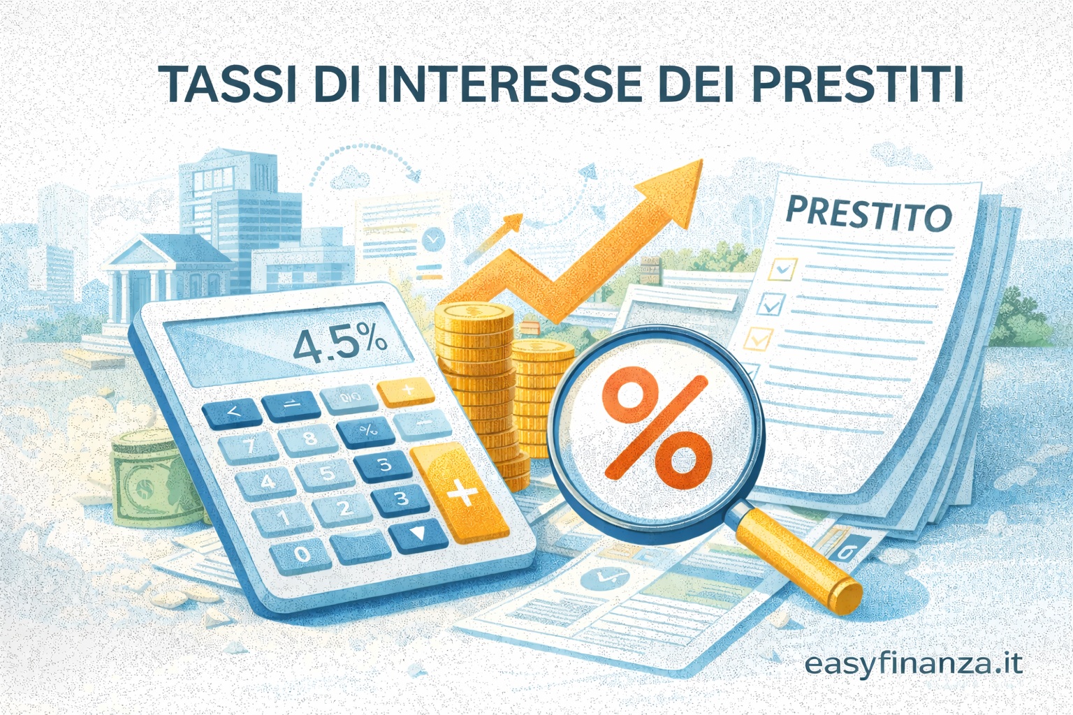 Tassi di interesse dei prestiti: caratteristiche e differenze ...